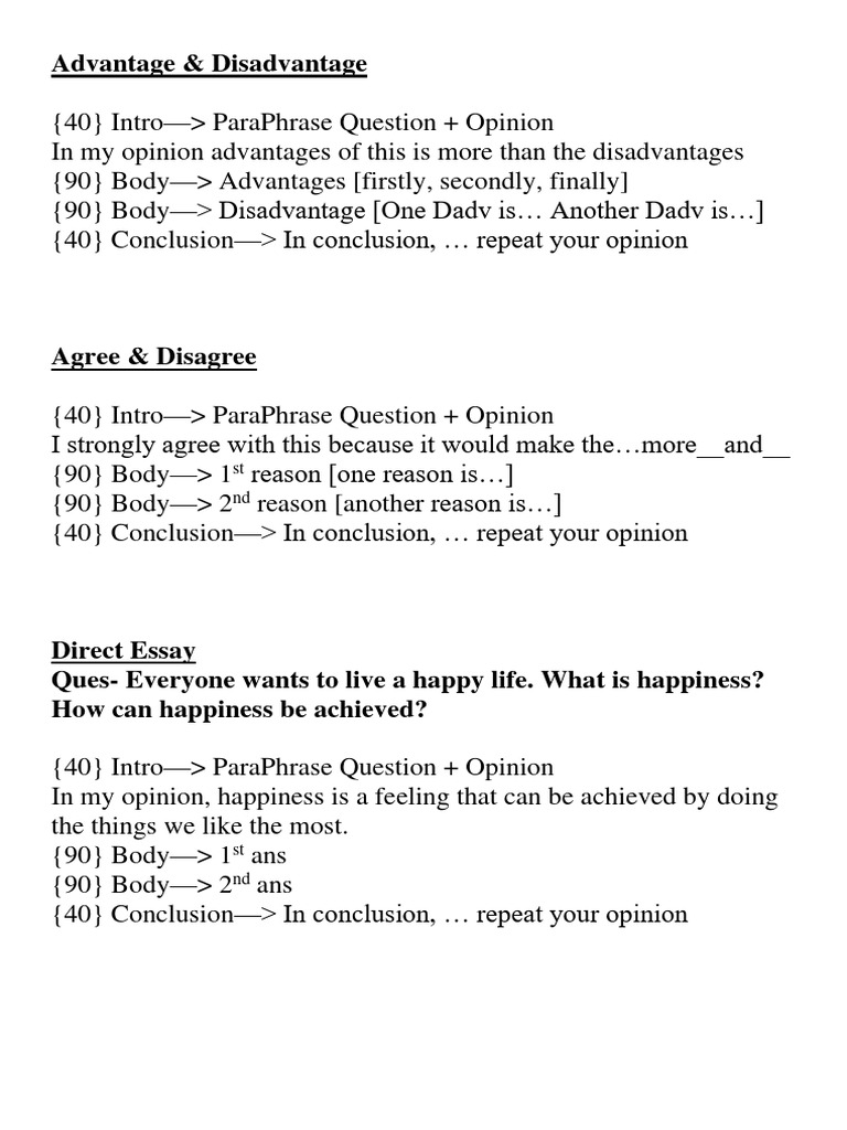 Advantage & Disadvantage: ST ND | PDF