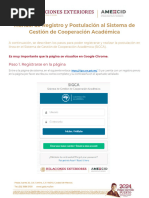 Guía de Registro en el SIRSI | PDF | Contraseña | Archivo de computadora
