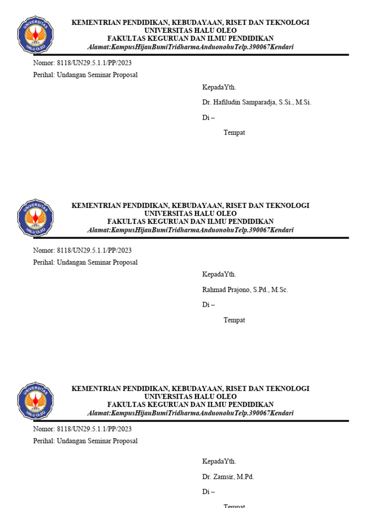 001.amplop Surat-1-1 | PDF | Sains & Matematika