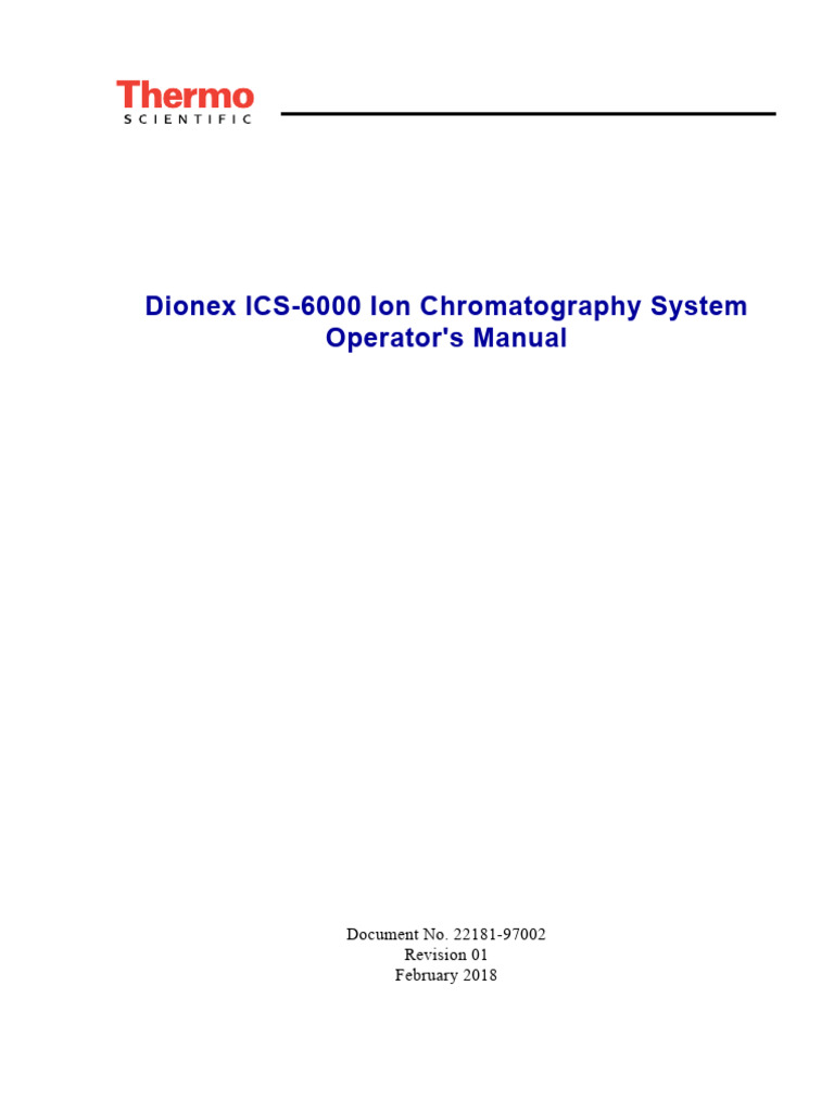 Man 22181 97002 Ics 6000 Man2218197002 en | PDF | High Performance ...
