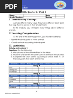 Grade 1 Physical Science States of Matter Worksheet | PDF