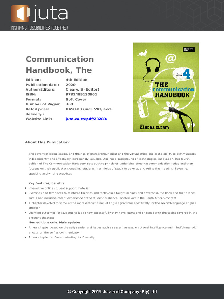 Effective Communication Guide 2020 | PDF | Career & Growth