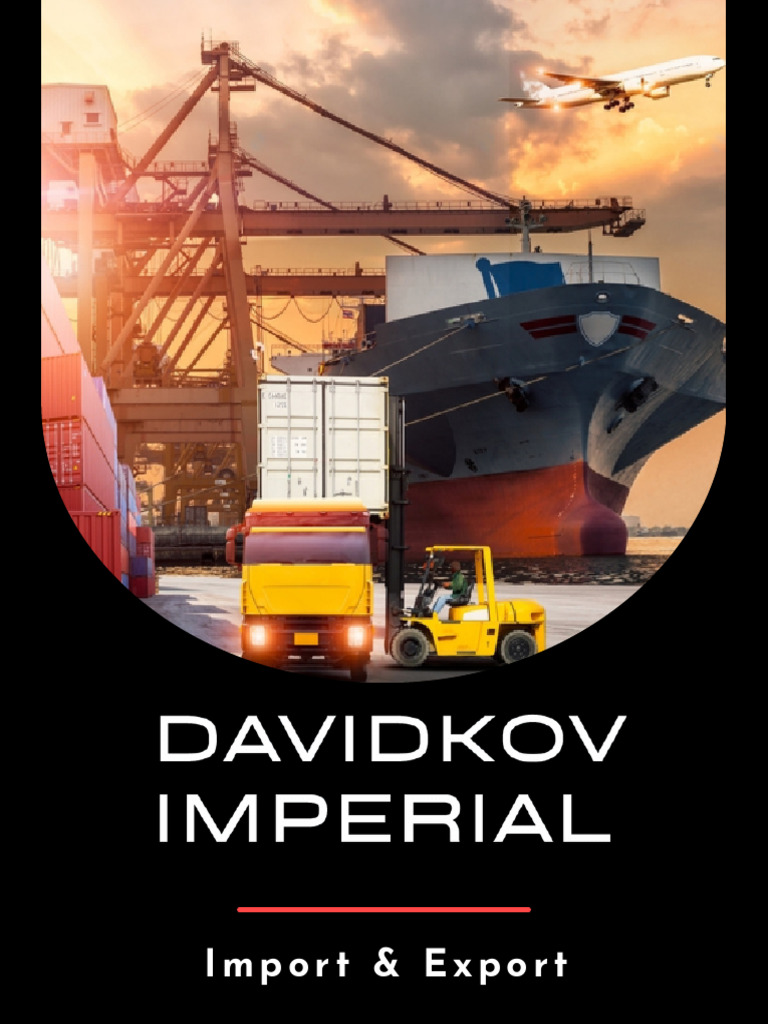 Davidkov Imperial Inglés Company Business Proposal | PDF | Supply Chain ...