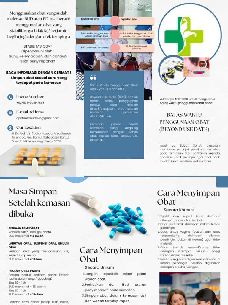 Leaflet Obat | PDF