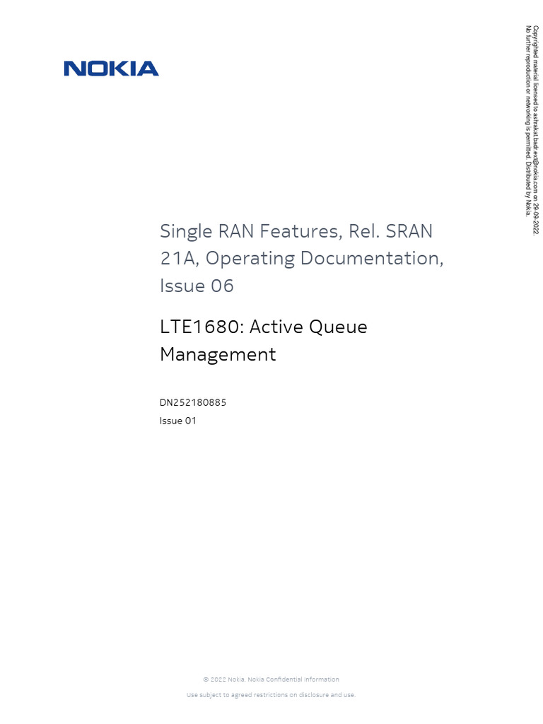 Lte1680 Active Queue Management Pdf Transmission Control Protocol Internet Protocols