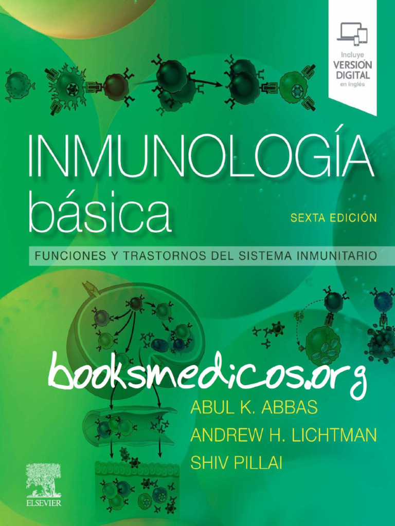 Inmunologia Basica Abbas 6a Edicion | PDF | Sistema inmune | Antígeno