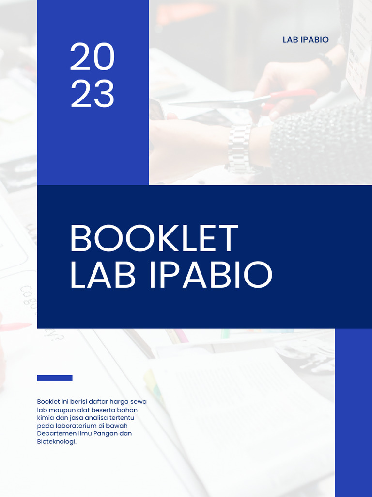 Ipabio Lab Booklet 2023 (revised version) | PDF