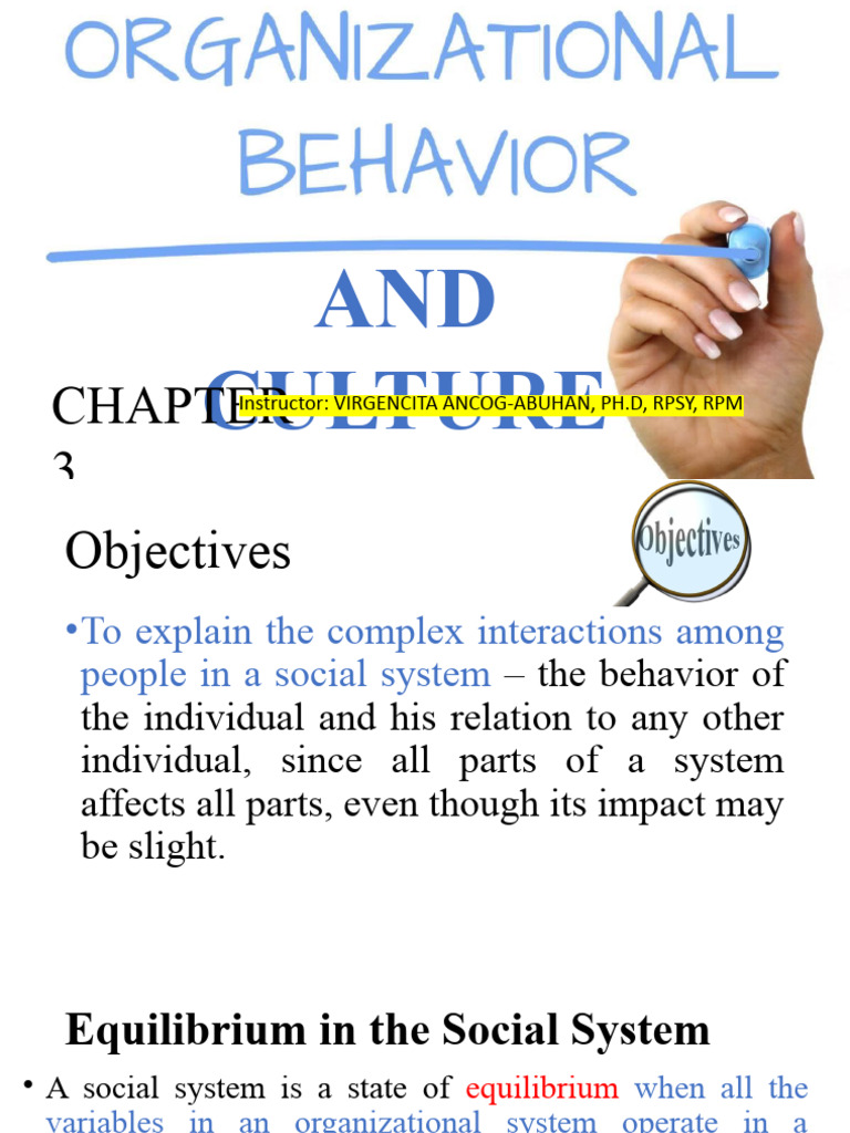 Chapter 3 Organizational Behavior and Culture | PDF | Socialization ...