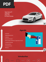 Tesla's Organizational Structure | PDF | Electric Vehicle | Innovation