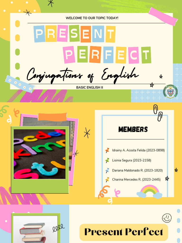 English Exhibition | PDF | Verb | Subject (Grammar)