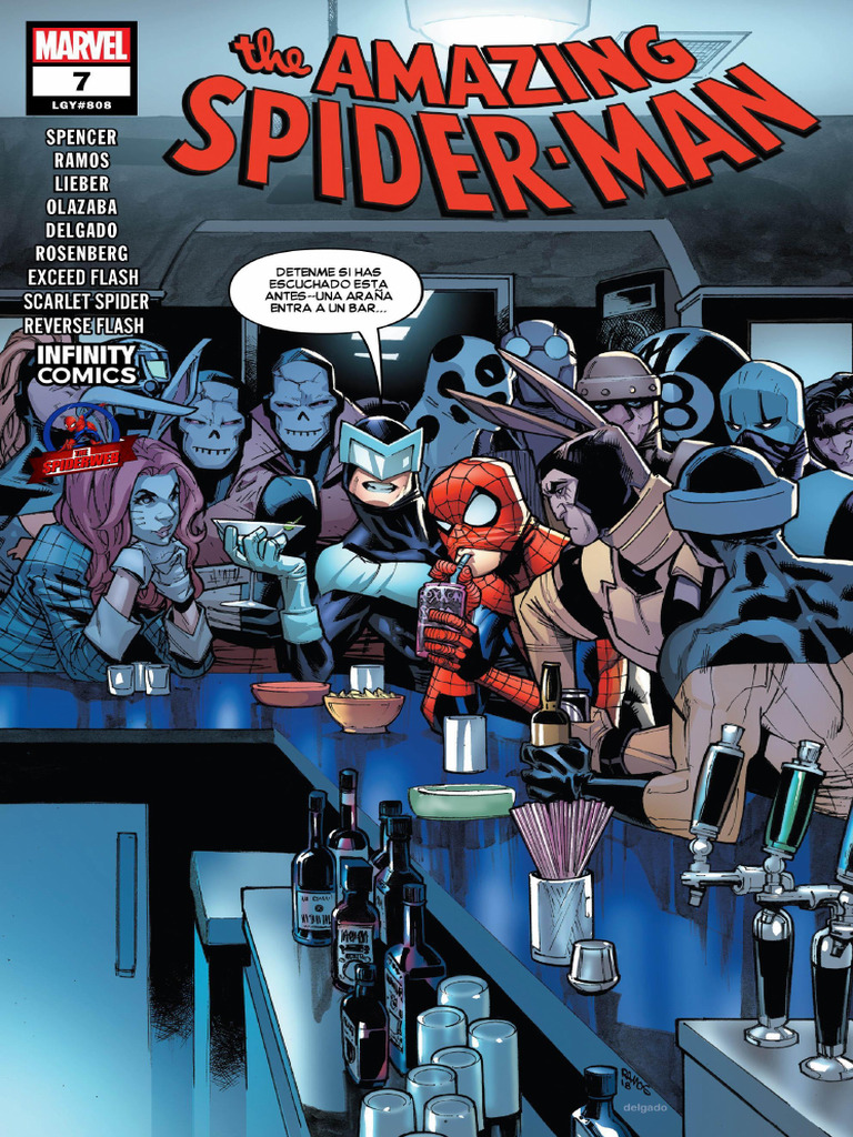 The Amazing Spider Man Vol5 07 | PDF