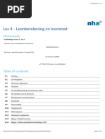 Engels Invulformulier Loonheffingen Verklaring Ingevuld | PDF