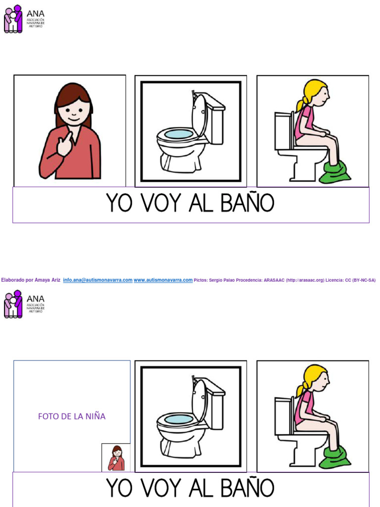 21 Yo Voy Al Baño Autor Amaya Ariz | PDF