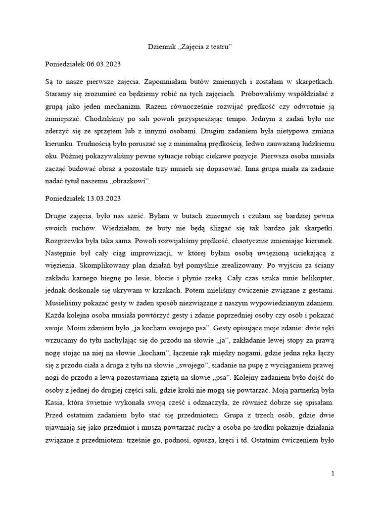 D Krevska Dziennik | PDF