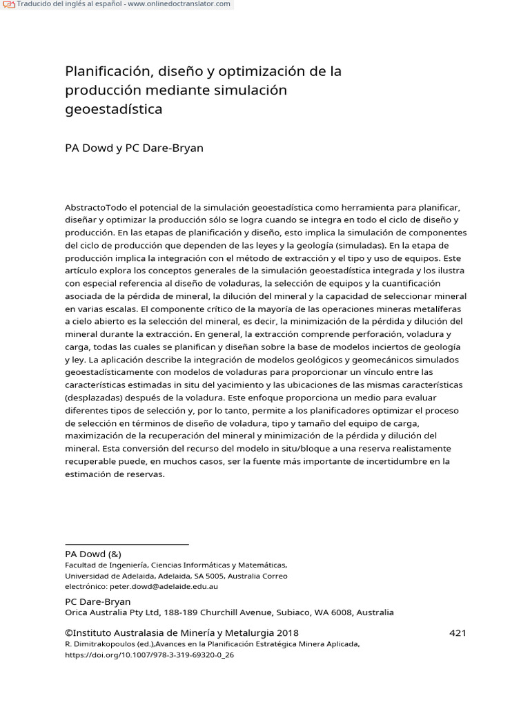 Lectura 03 - Planning, Designing and Optimising Production - En.es ... Lectura 03 - Planning, Designing and Optimising Production - En.es ...