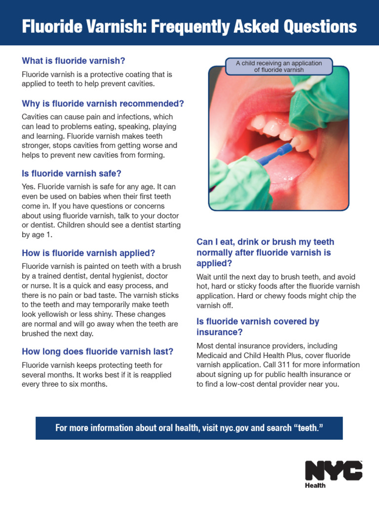 Hca Ask Fluoride Varnish | PDF | Career & Growth