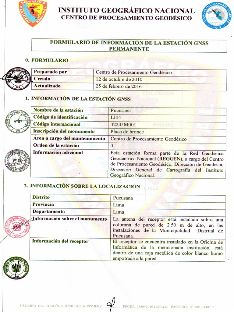 02d Ficha Tecnica Del IGN | PDF