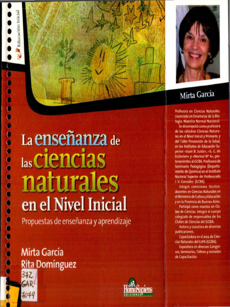 García - Domínguez La Enseñanza de Las Ciencias Naturales en El Nivel Inicial | PDF | Enseñando ...
