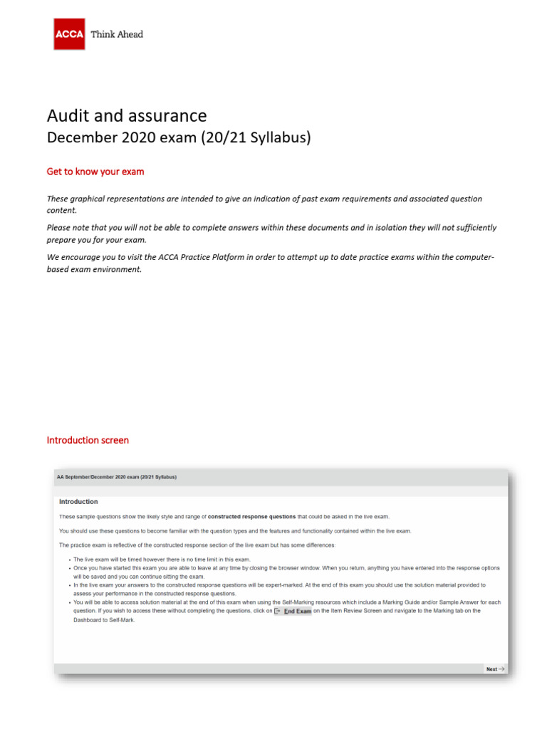 ACCA AA December - 2020 - Qs | PDF | Computers | Technology & Engineering