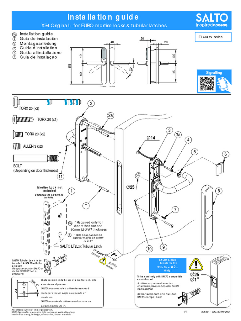 Inst Guide Xs4 Original Plus Ei4xx 226861 | PDF | Security Engineering ...