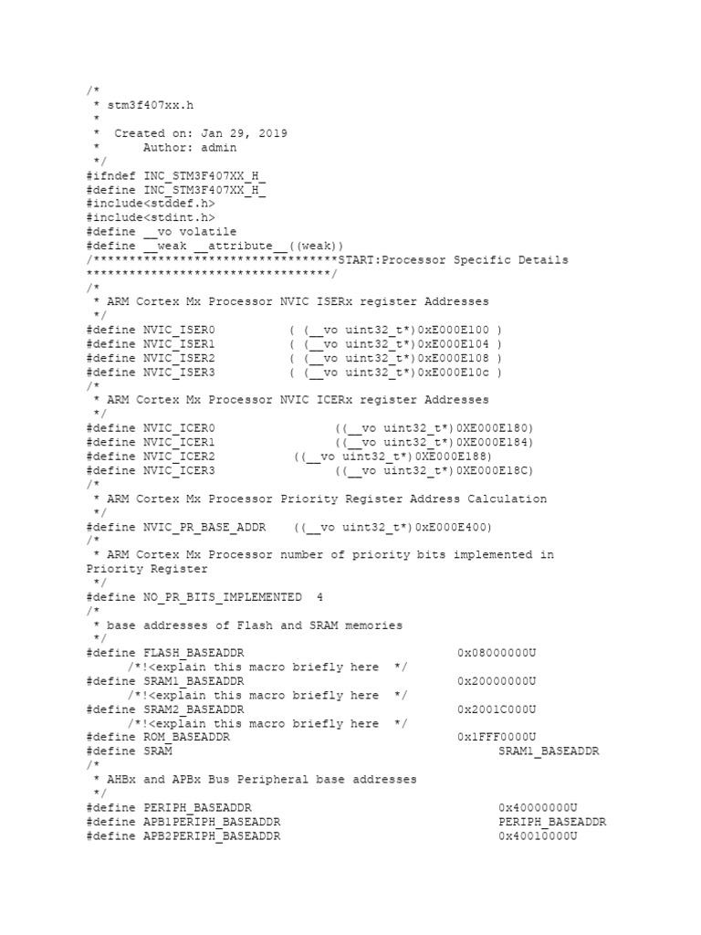 Stm32f407xx H | PDF | Computing | Electronic Design