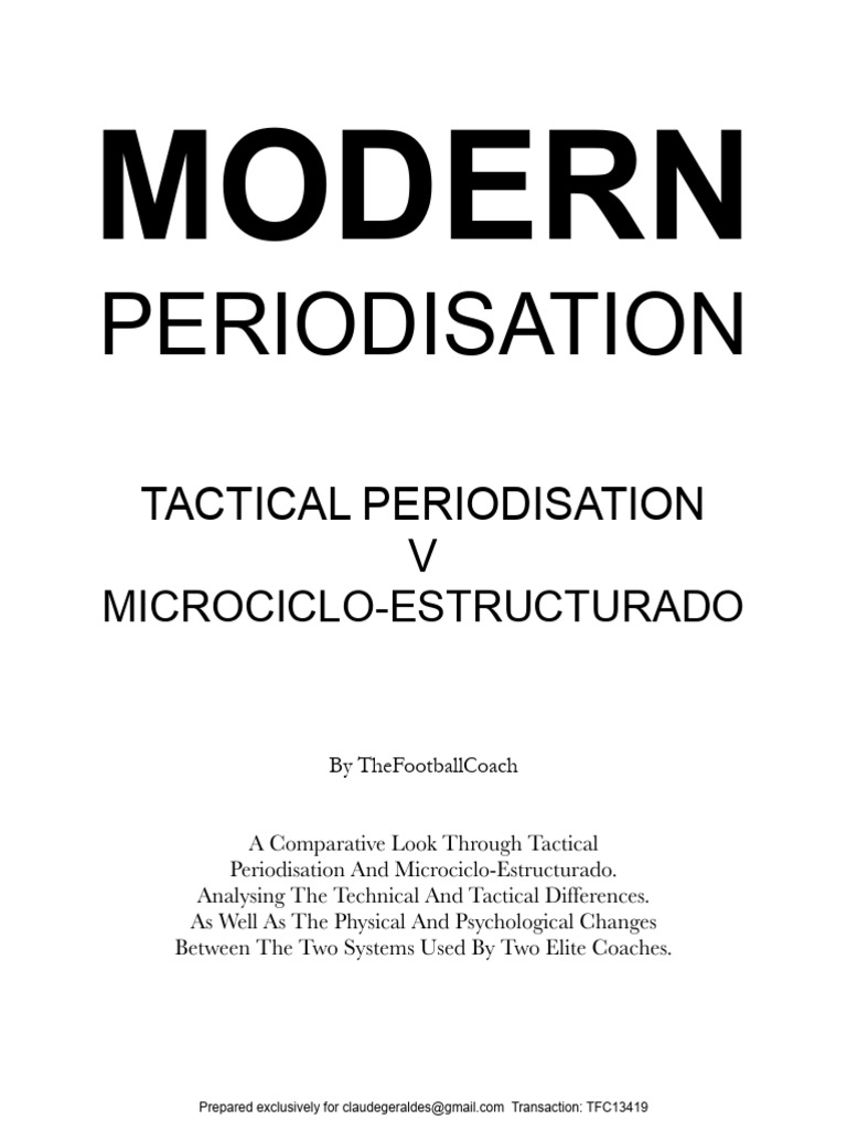 Modern Periodisation (Moderate Files Size) | Download Free PDF | Chaos ...