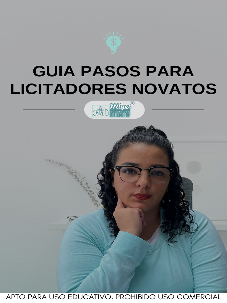 Guia 5 Pasos para Licitadores Novatos | PDF | Red mundial | Internet y web