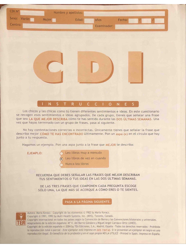 CDI | PDF