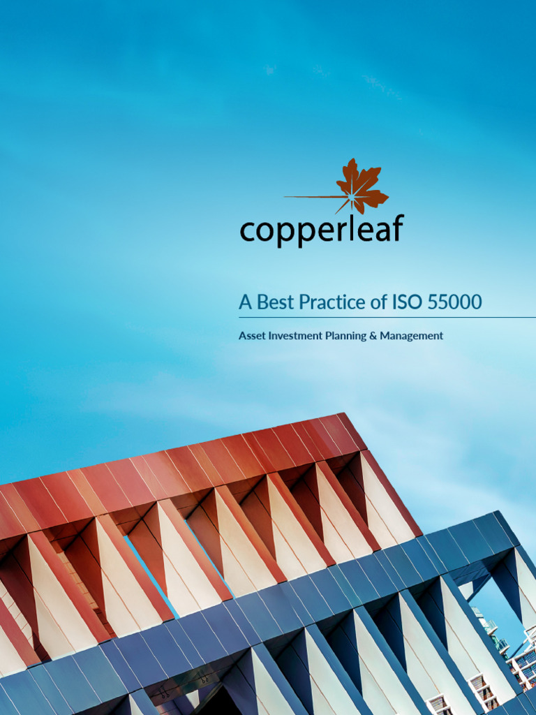 Copperleaf Executive White Paper ISO55000 LTR 0422 en | PDF | Risk ...
