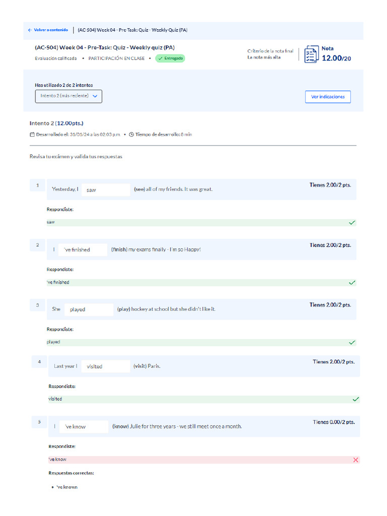 (AC-S04) Week 04 - Pre-Task Quiz - Weekly Quiz (PA) | PDF