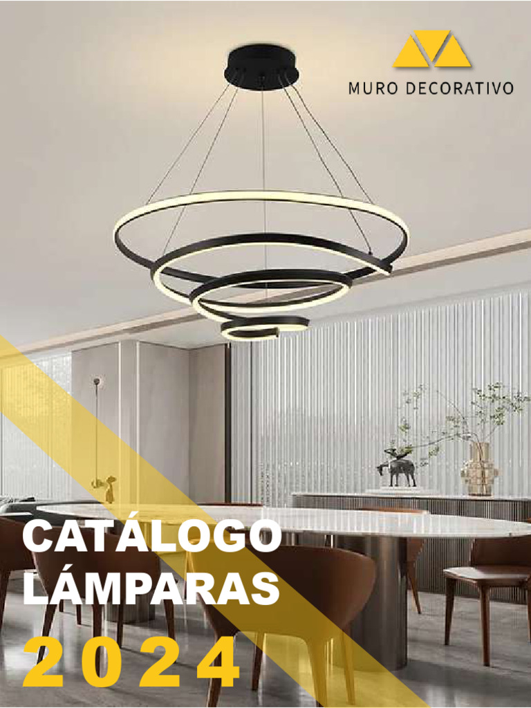 Catalogo Lamparas | PDF | Diodo emisor de luz | Química