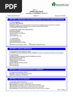 Trilon M Liquid Safety Data Sheet | PDF | Dangerous Goods ...