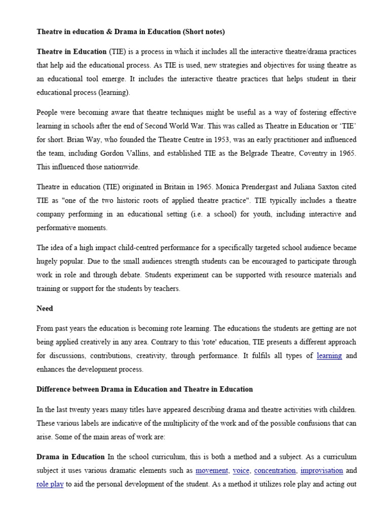 D.I.E and T.I.E Lecture Materials | PDF | Creativity | Thought