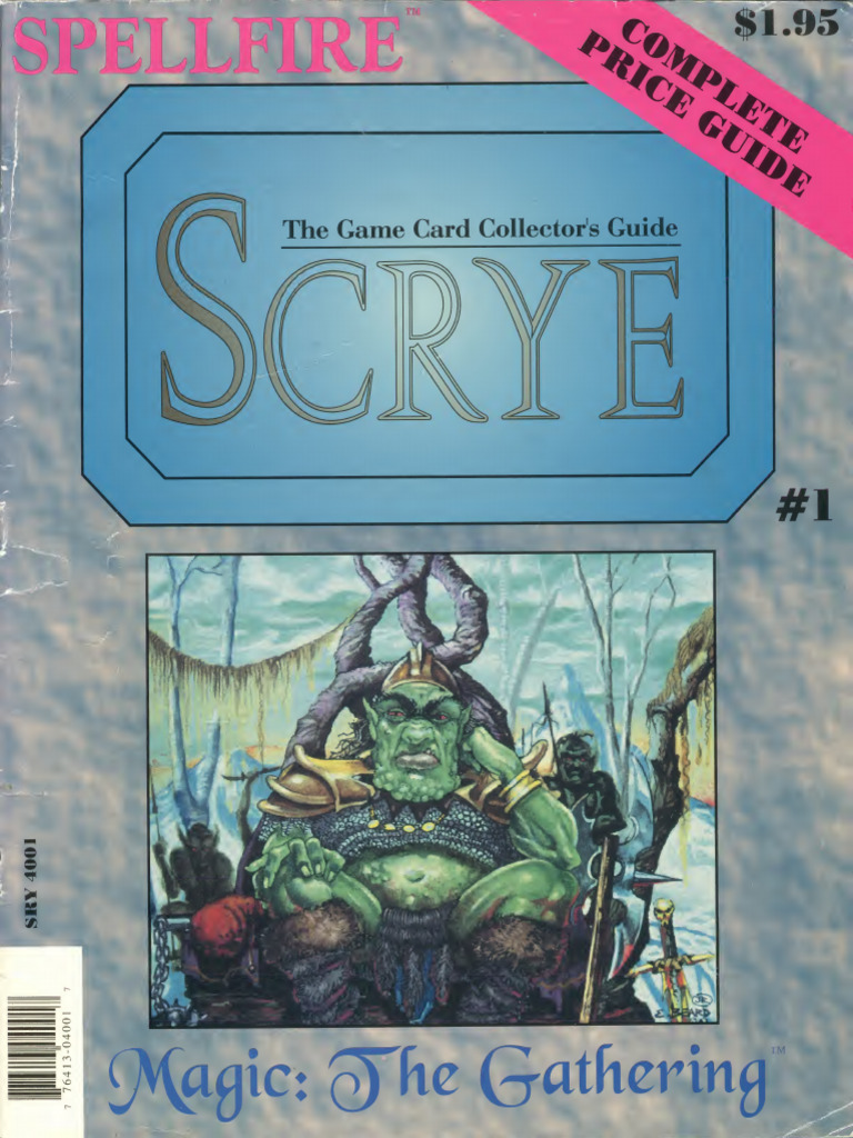 Scrye Issue 1 | PDF | Tsr, Inc. | Forgotten Realms