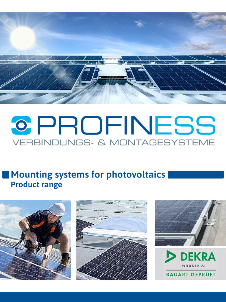 PROFINESS Product Range 2021 | PDF | Screw | Roof