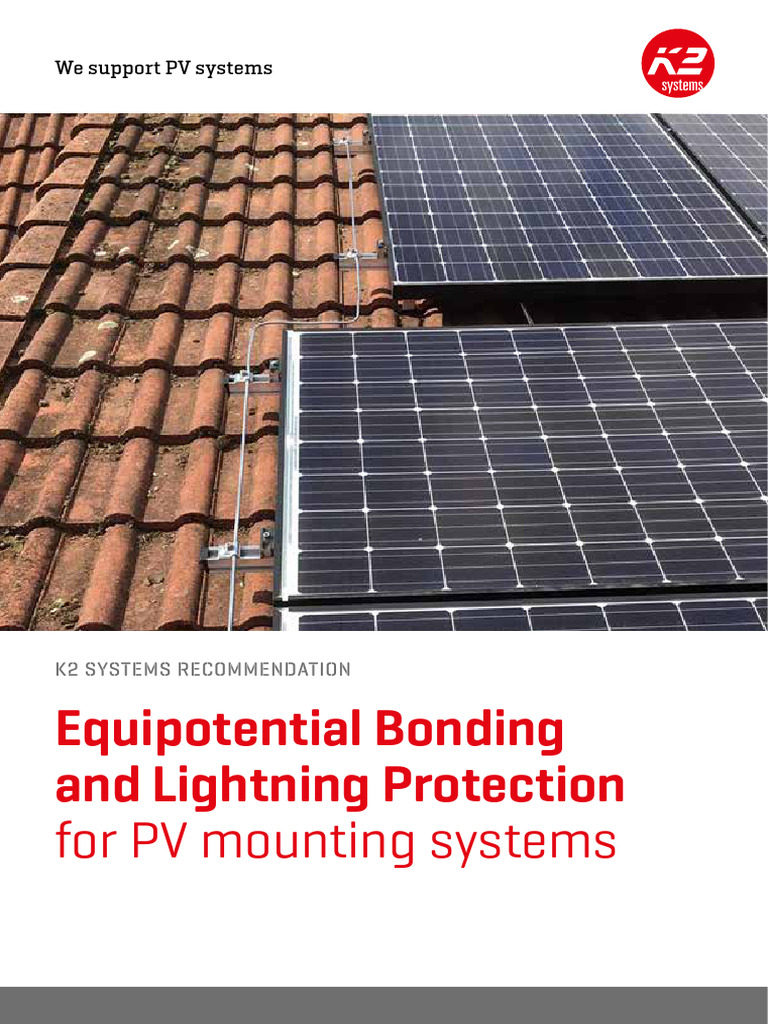 Equipotential Bonding Lightning Protection en | Download Free PDF ...