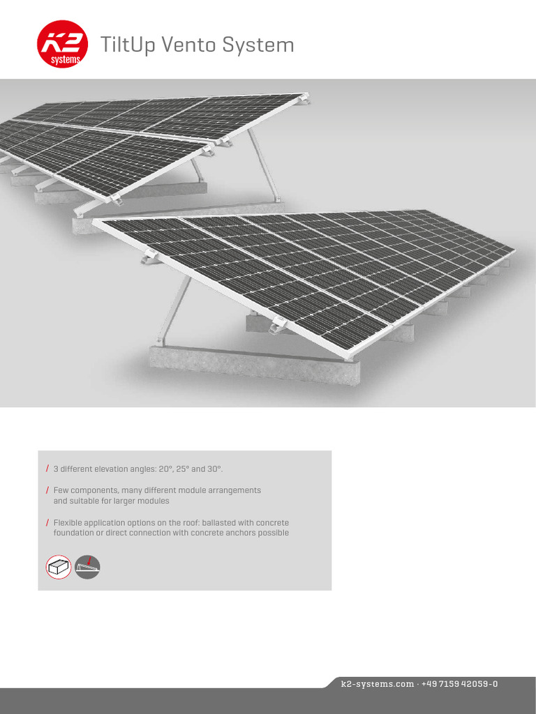 TiltUp Vento Infos en | PDF | Concrete | Roof