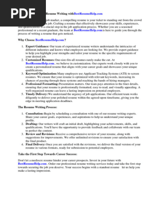 Owl Purdue Resume Create An Expert Resume Or Cover Letter With Your