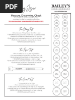 Cartier Ring Size Chart US | PDF