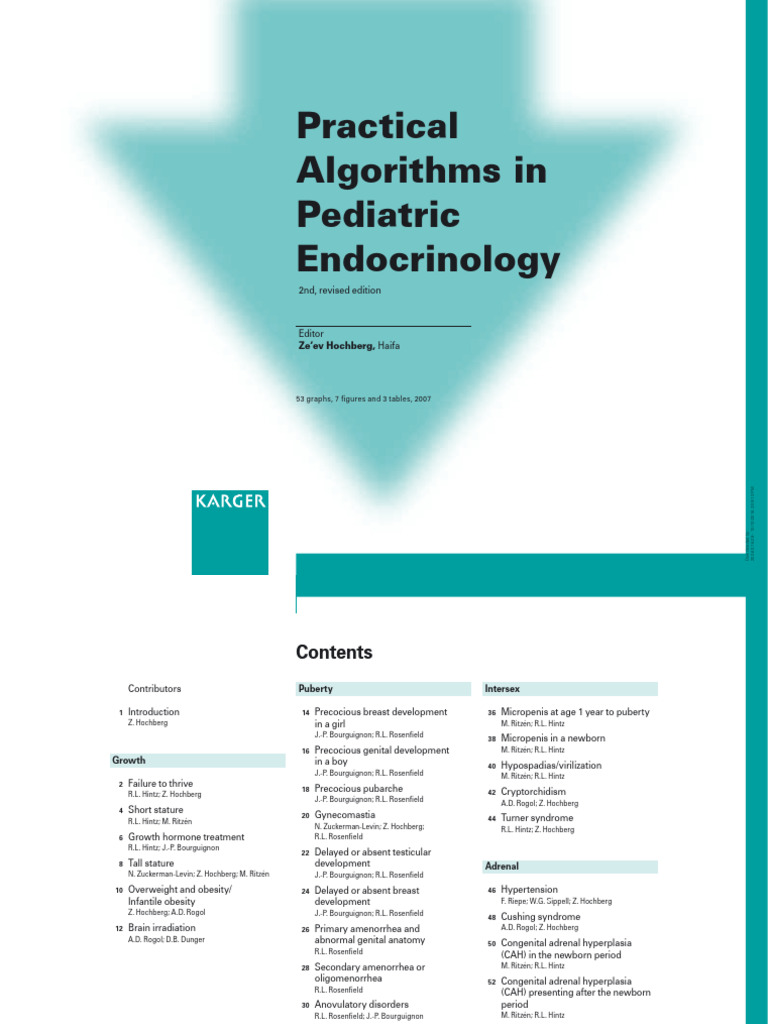 Algoritmos Endocrino | PDF | Medical Diagnosis | Diseases And Disorders