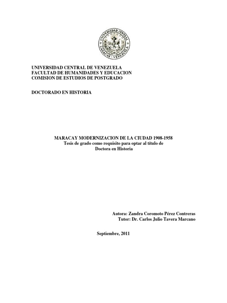Tesis H2012P4 | PDF | Teoría | Historiografía