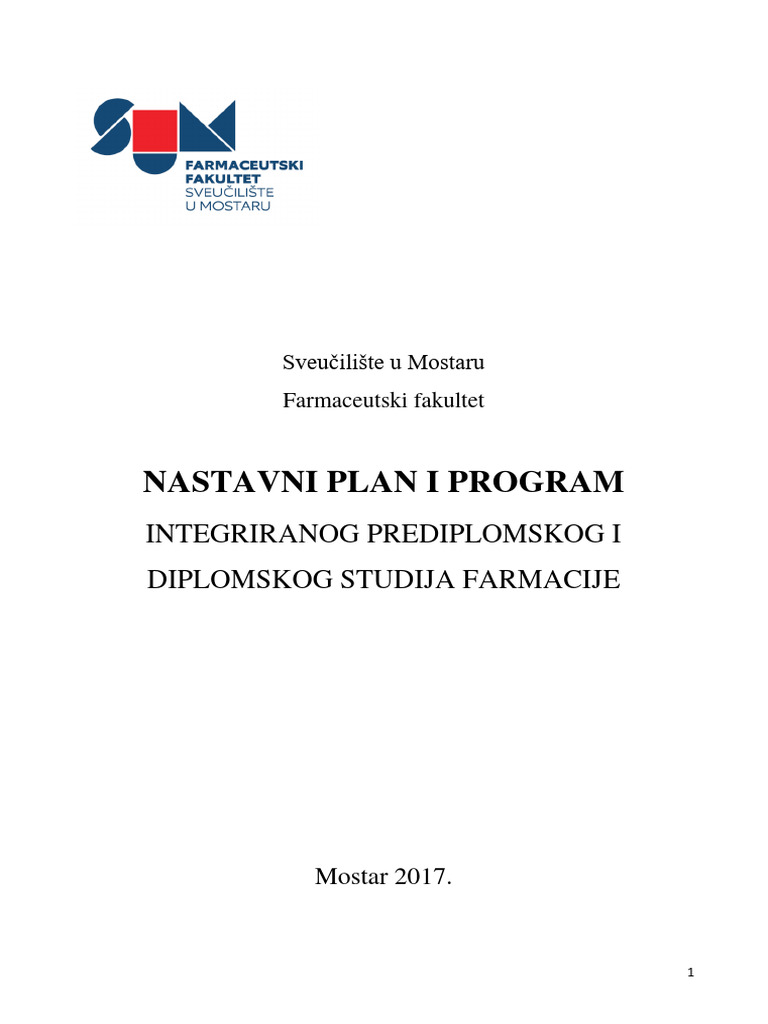 NPP Farmacija | PDF