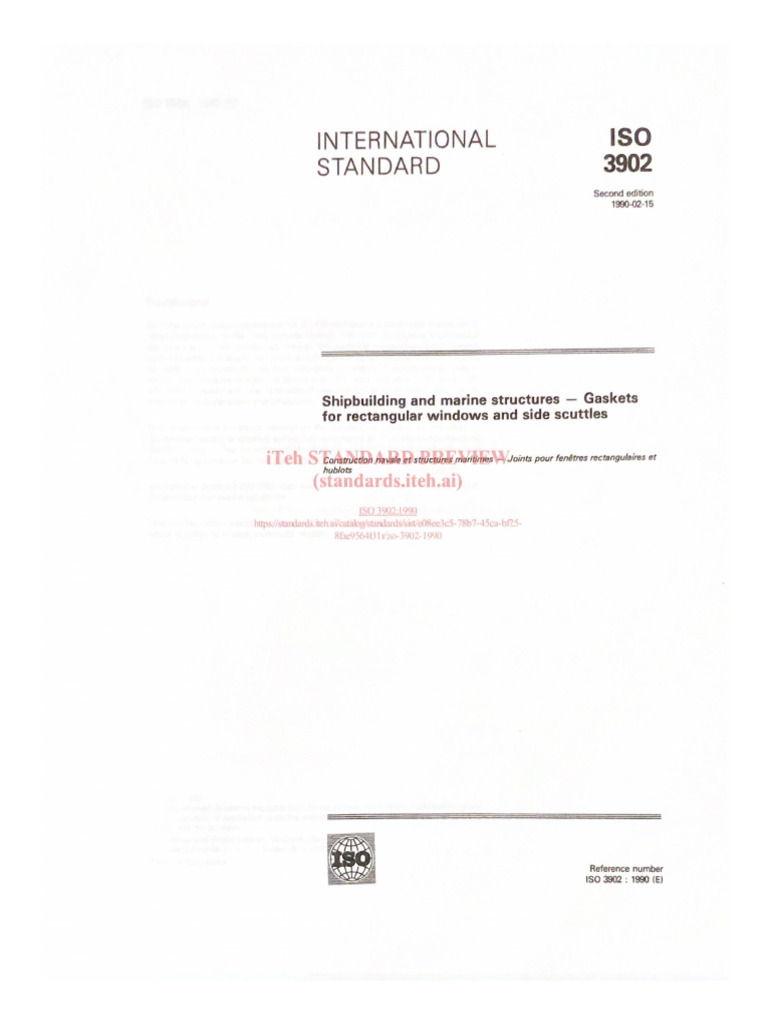 Iso 03902-1990 | PDF