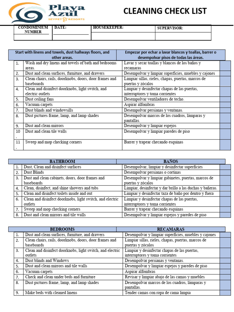 Condominium Checklist 2023 | PDF | Inicio | Implementos nacionales