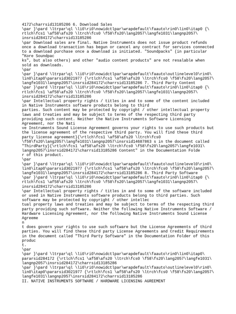 License | PDF | License | Computer File