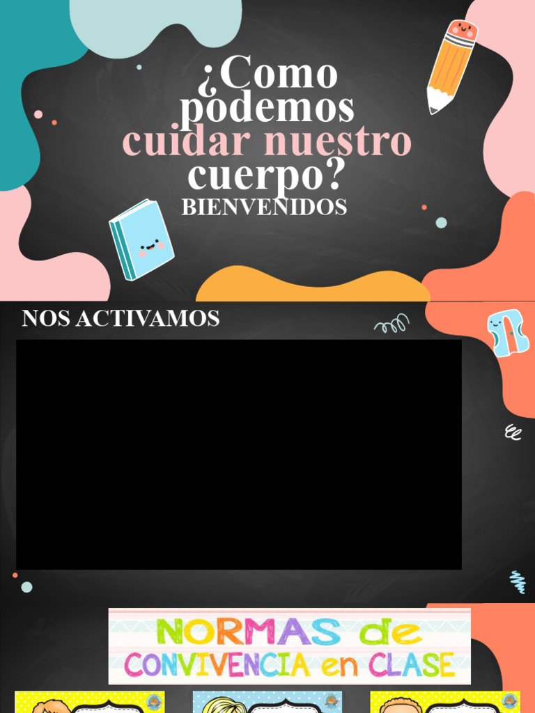1P - SESIÓN N°6 - Como Debemos Cuidarnos | PDF
