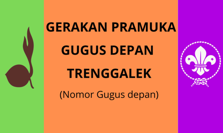 Papan Nama Gugus Depan | PDF