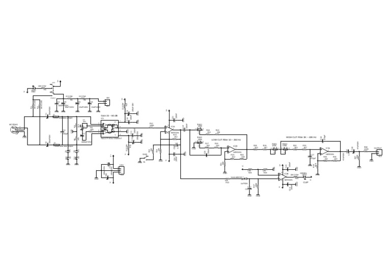 Microphone Pre-Amp SSM2017-INA217 | PDF