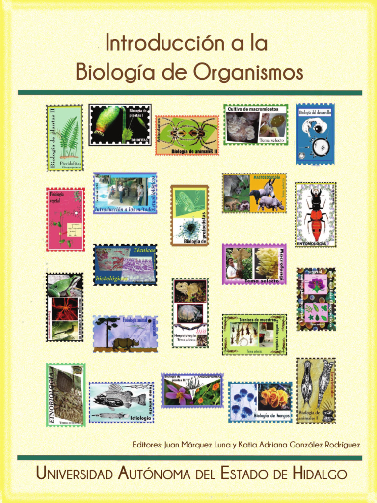 Introducción a la Biología de Organismos | PDF | Zoología