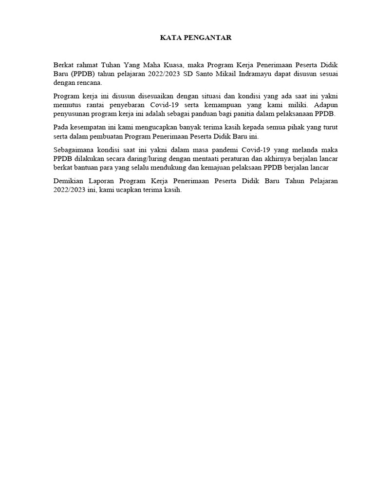 Laporan PPDB Tahun Pelajaran 2022-2023 - WWW - Dapodik.co - Id | PDF | Karier & Perkembangan